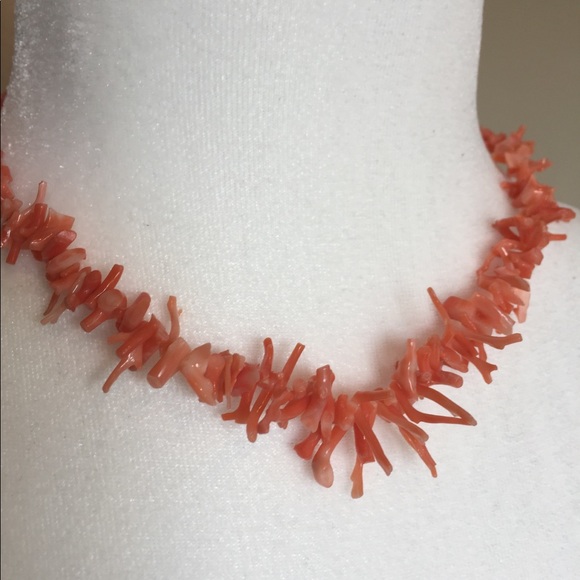 Jewelry | Vintage Genuine Coral Necklace | Poshmark
